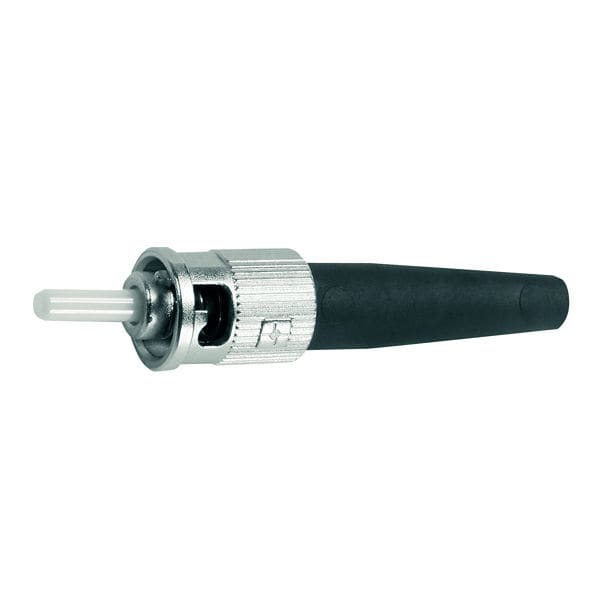 Data connector - 100007062 - TELEGARTNER - crimp / bayonet / fiber optic