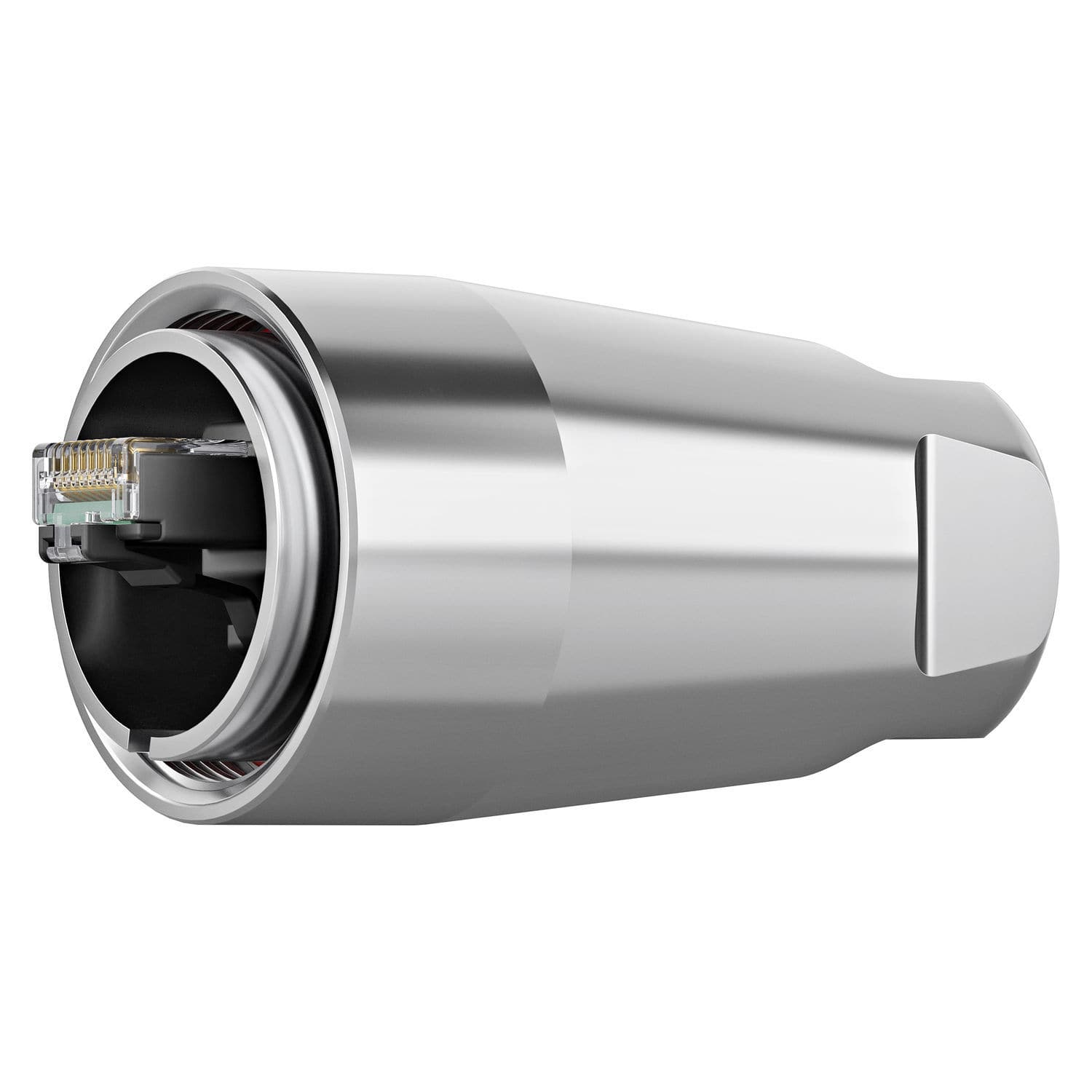 Data connector - 100007388 - TELEGARTNER - RJ45 / LC / Ethernet