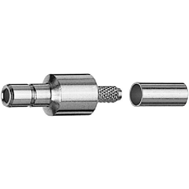 RF connector - 100024854 - TELEGARTNER - SMB / SMC / straight