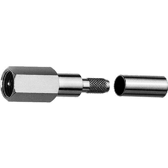 RF connector - 100025646 - TELEGARTNER - FME / straight / crimp