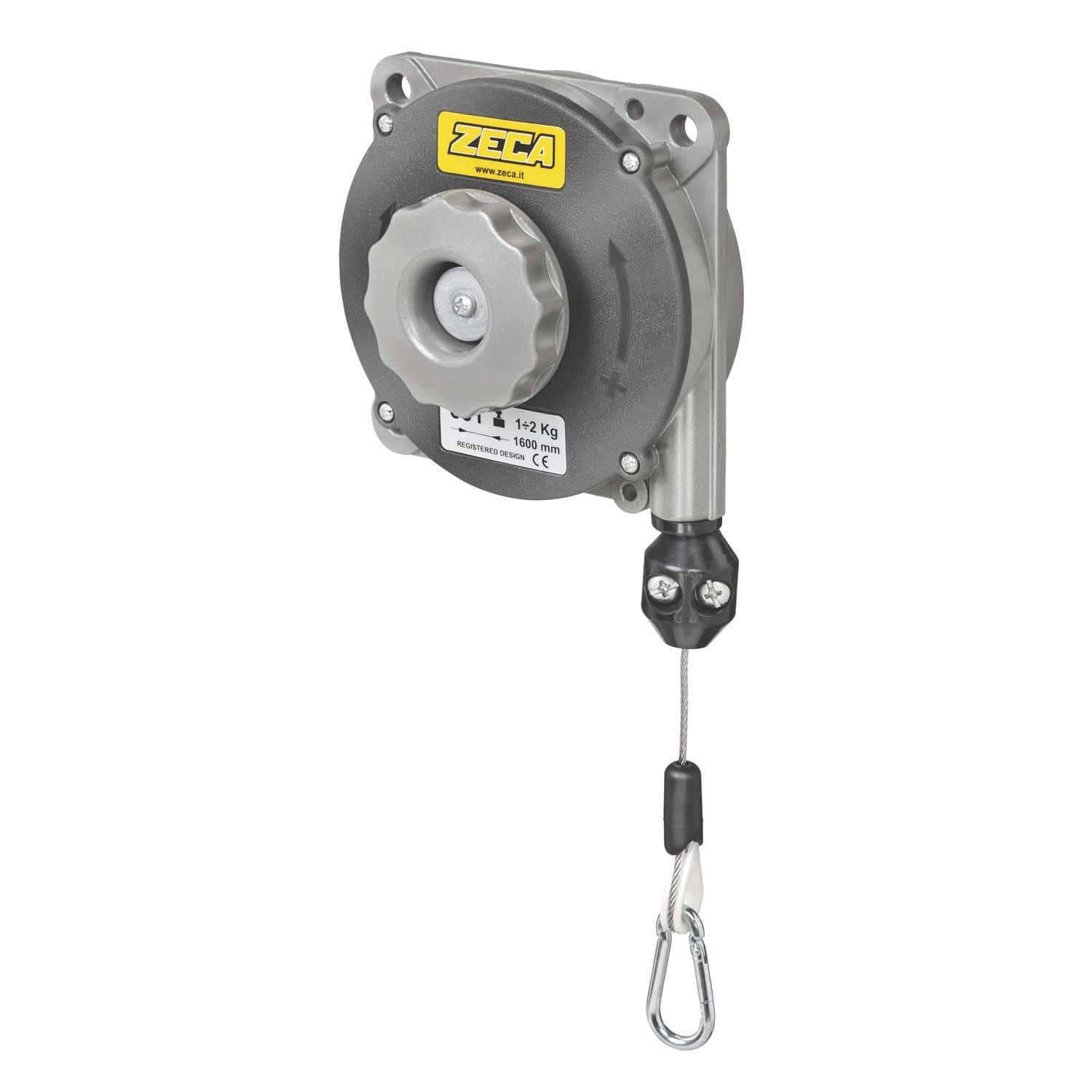 Tool balancer with stainless steel cable - Series 63X - ZECA ...