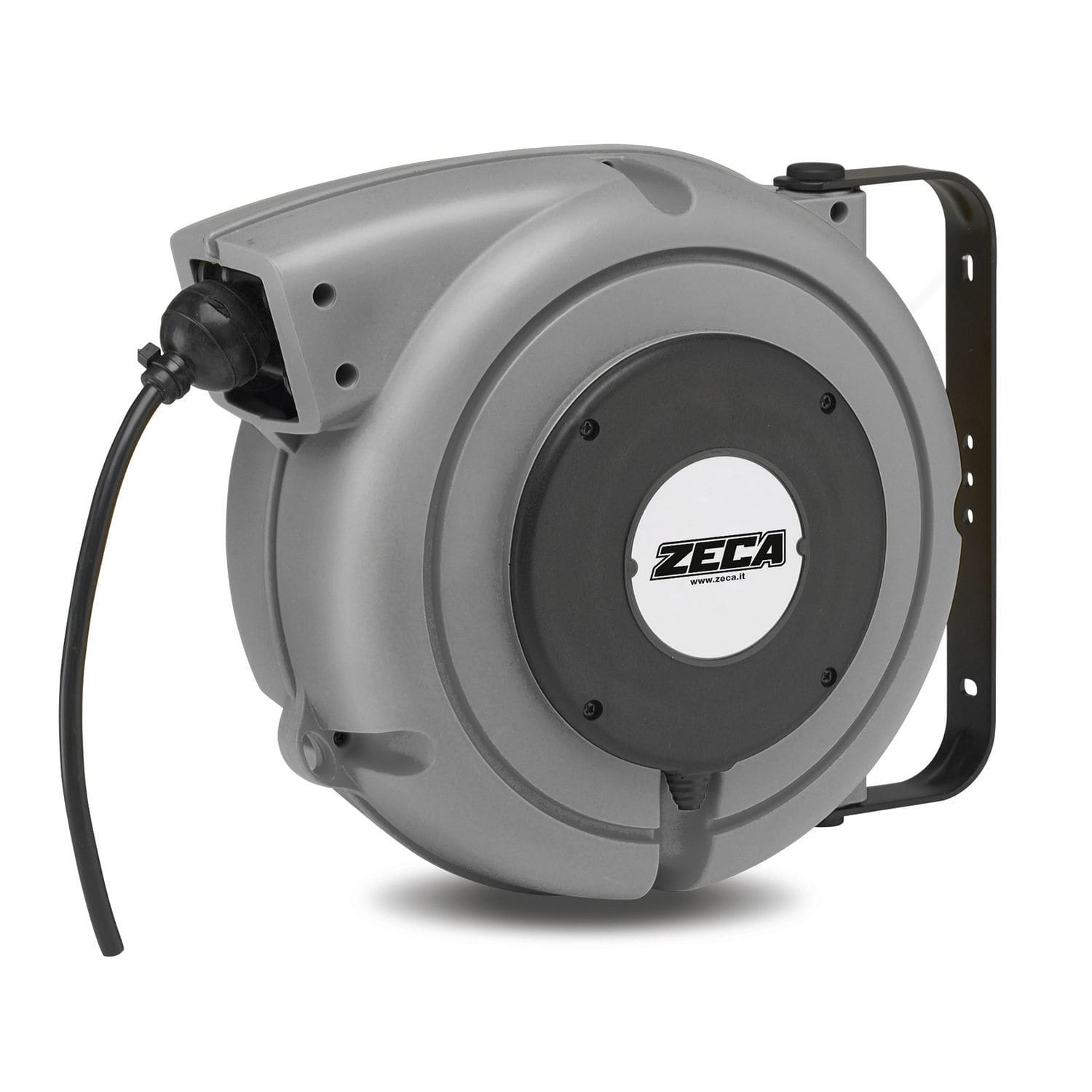 Cable reel - 4415 CT - ZECA - retractable / fixed / double