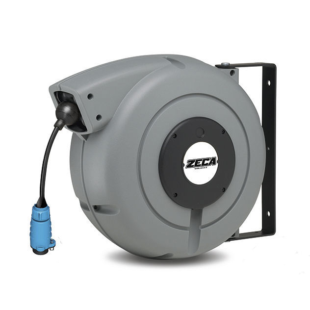 Cable reel - 7000 CTP - ZECA - electric cable / retractable / fixed