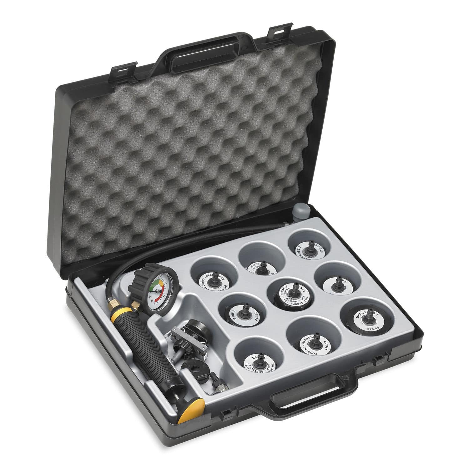 Pressure test kit - 416.35 - ZECA - manual / for cooling unit / pump