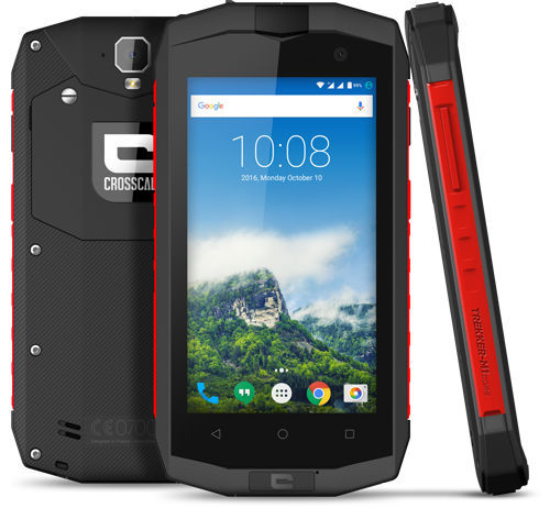 4G industrial smartphone - TREKKER-M1 Core - Crosscall - wireless ...