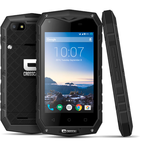 IP68 industrial smartphone - ODYSSEY-S1 - Crosscall - touch screen ...