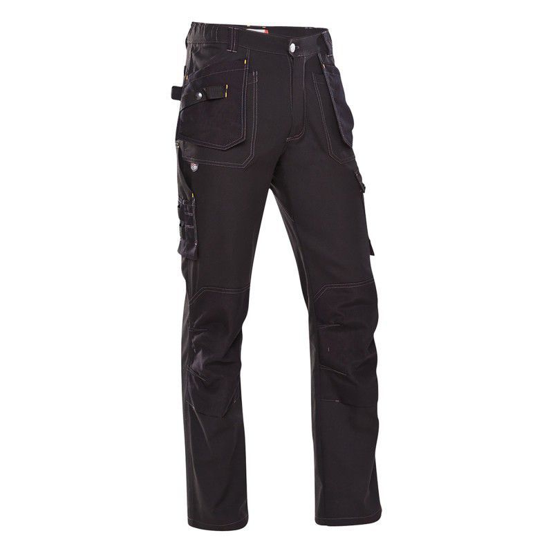 Work pants - Spotrok series - Molinel - abrasive resistant / cotton / polyester
