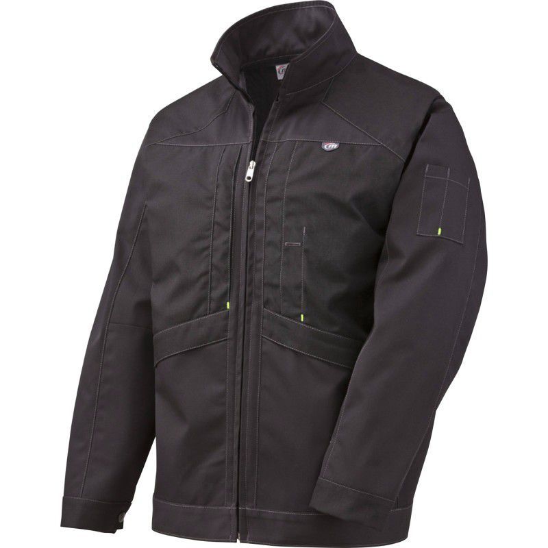 Work jacket - CONTAKT - Molinel - abrasive resistant / cotton / polyester