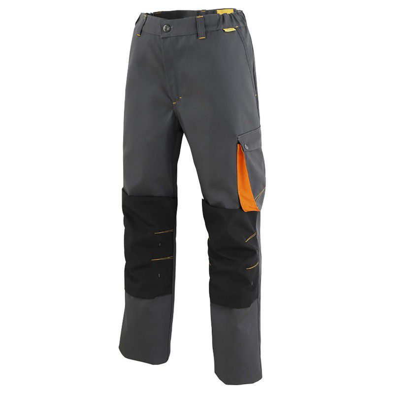 Work pants - G-ROK - Molinel - polyester / cotton / men's