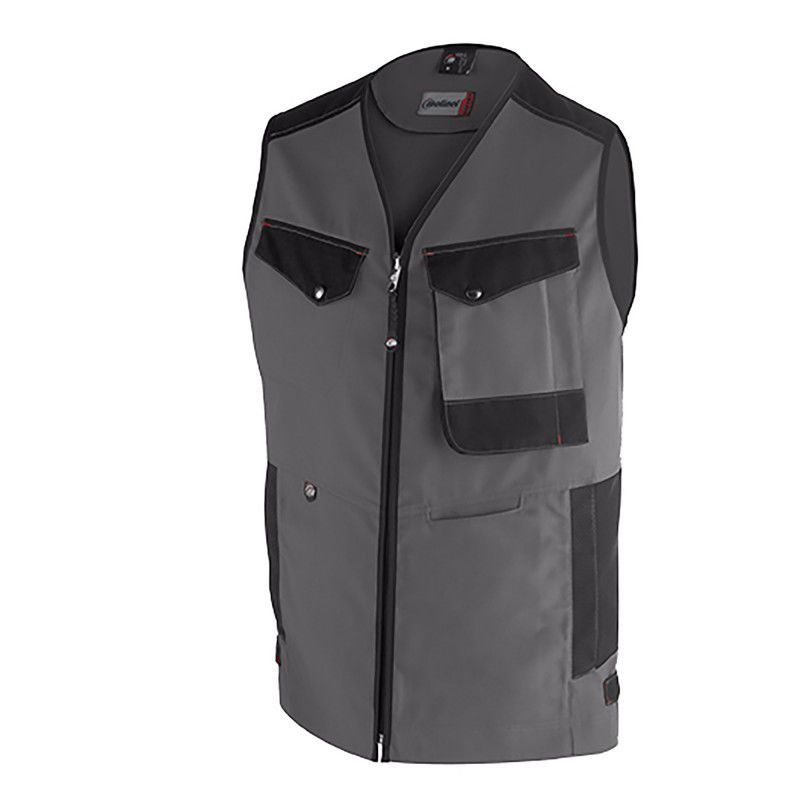Work vest - OUTSUM - Molinel - polyester / cotton / unisex