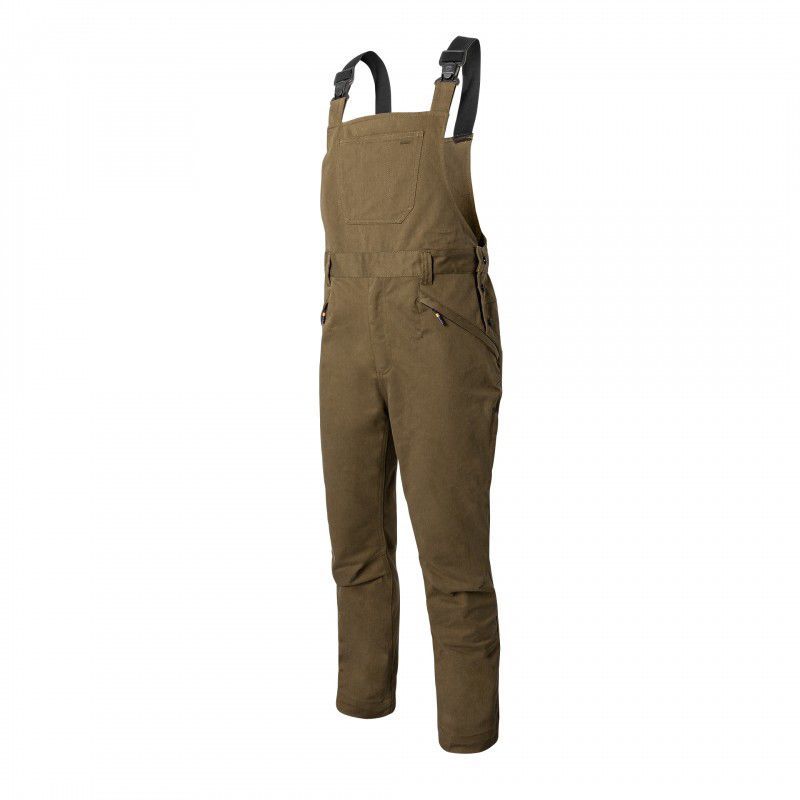 Work brace overall - 08809999248TAB - Molinel - cotton / polyester ...
