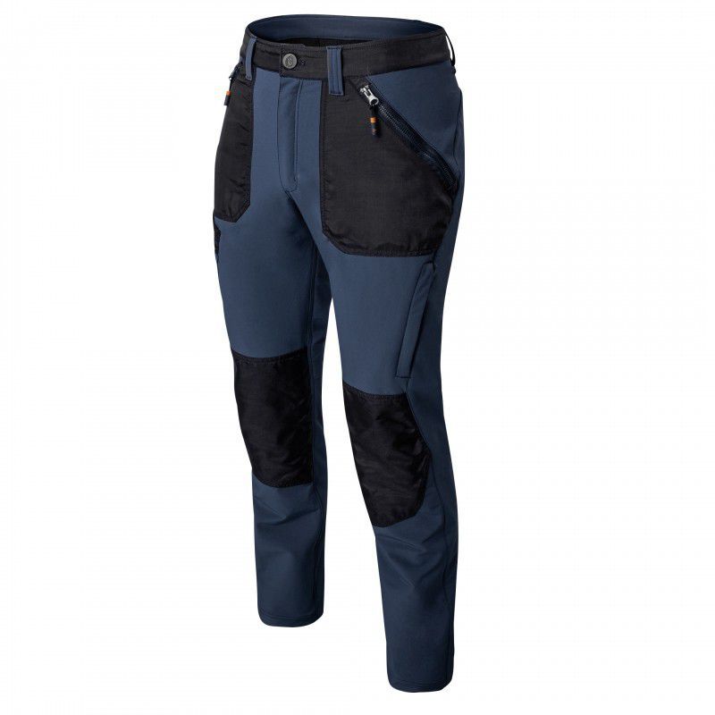 Work pants - 08765830147 - Molinel - polyester / polyamide / spandex