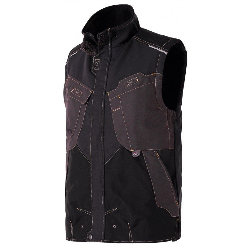 Work vest - OUTFORCE 2R - Molinel - waterproof / radiation-resistant ...