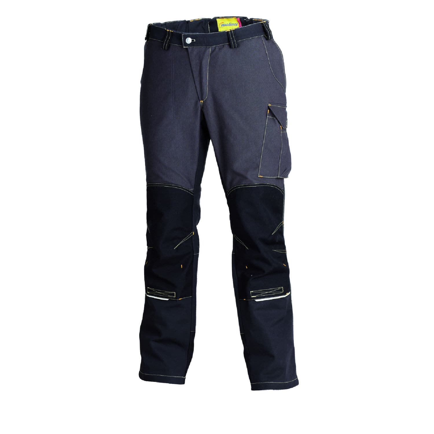 Work pants - Outforce 2R series - Molinel - abrasive resistant / cotton / polyester