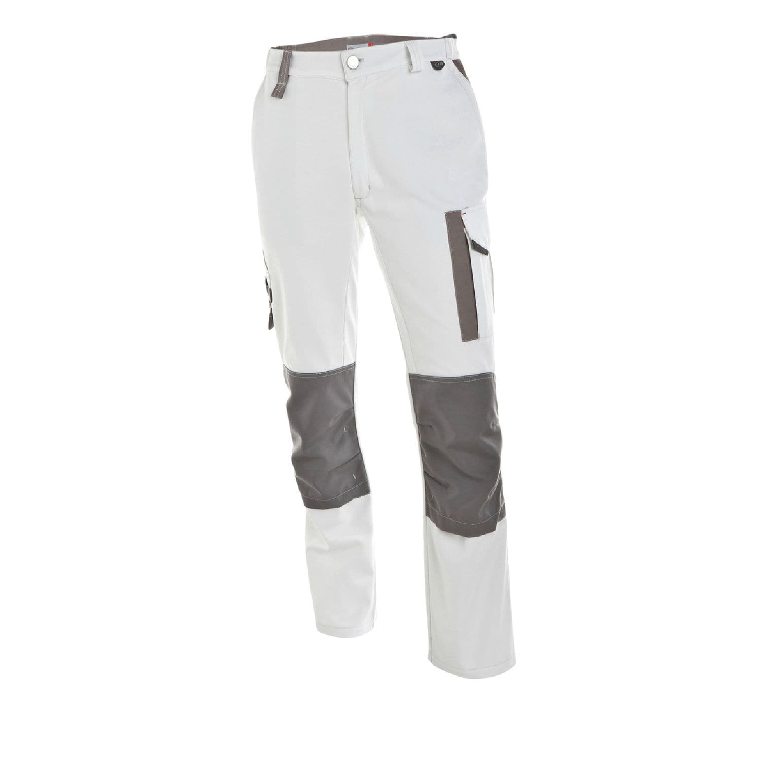 Work pants - WHITE & PRO - Molinel - anti-cut / cotton / polyester