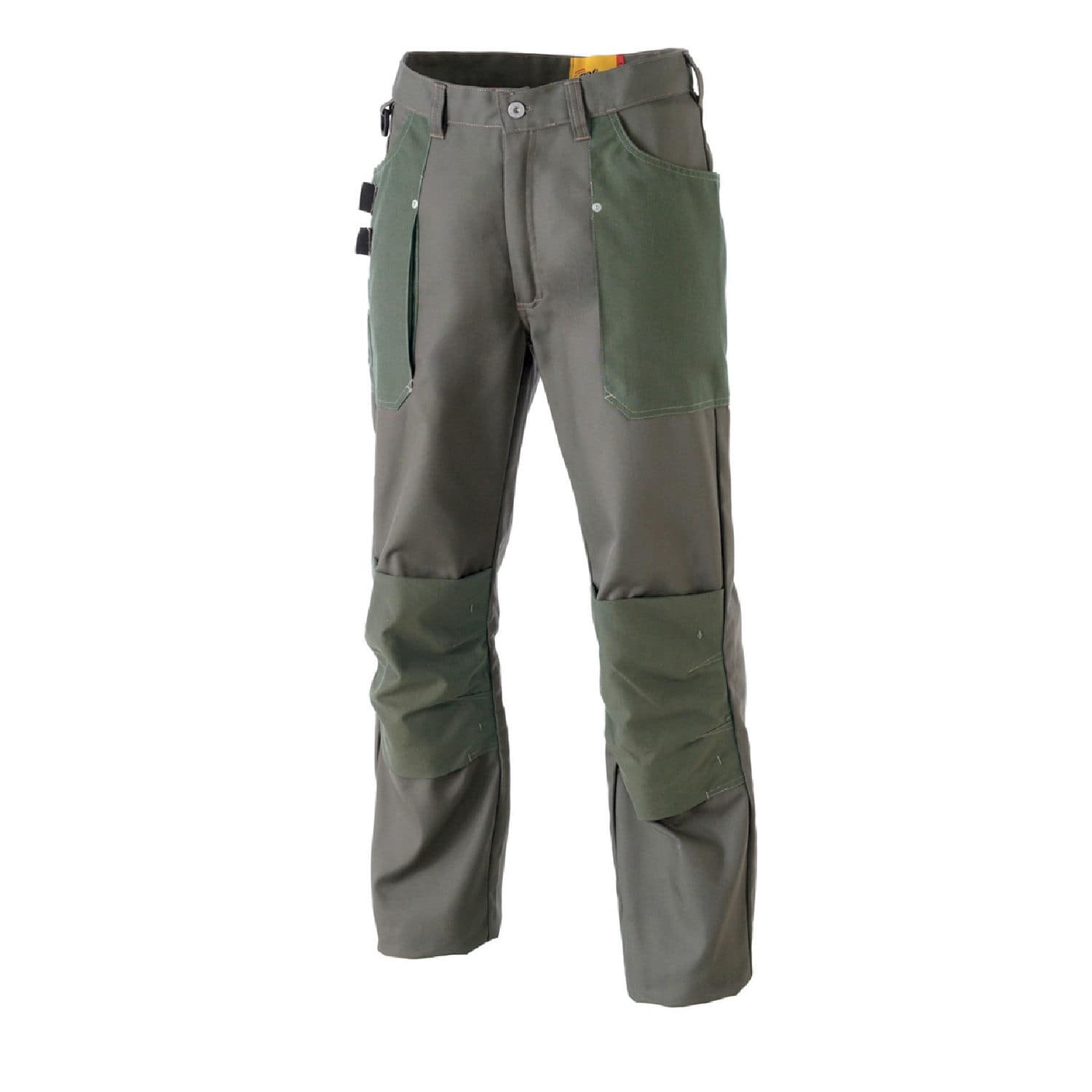 Work pants - NATURETECH - Molinel - abrasive resistant / cotton / polyester
