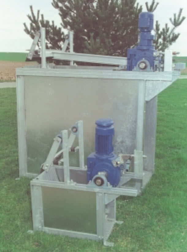 Bar screen - EUROPELEC - for wastewater treatment