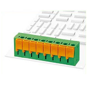 Printed circuit board terminal block - DG142V-5.08 - DEGSON Electronics CO.,LTD. - spring ...
