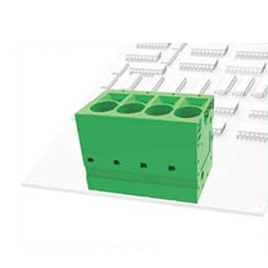 Printed circuit board terminal block - DG271V-10.0 - DEGSON Electronics CO.,LTD. - spring ...