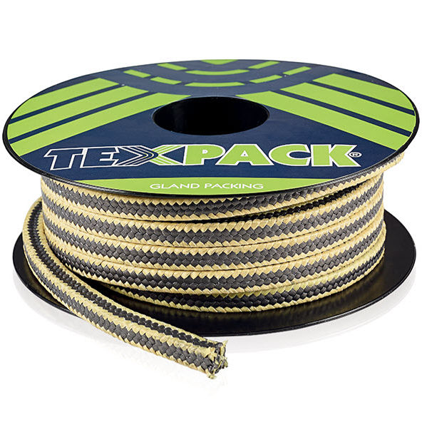 Braided textile packing - 4154 - TEXPACK - high resistance / for ...