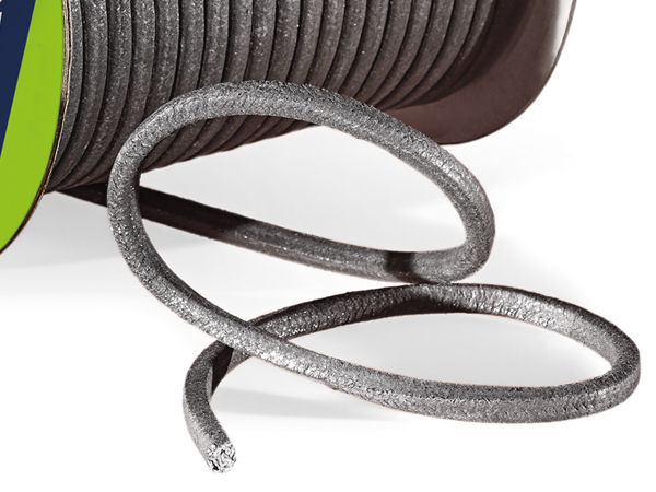 Braided graphite packing - 1291 - TEXPACK - textile / chemical ...