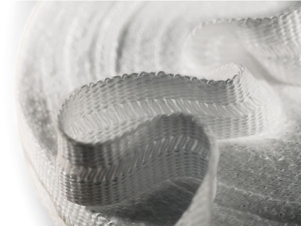 Thermal insulation tape - 1250SC - TEXPACK - ceramic / braided