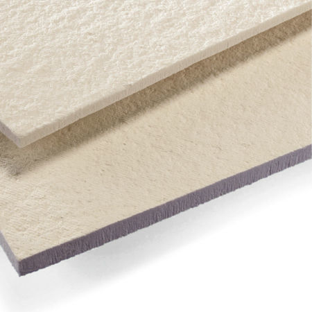 Fibre cement core isolating panel - 2292 - TEXPACK - fiberglass facing ...