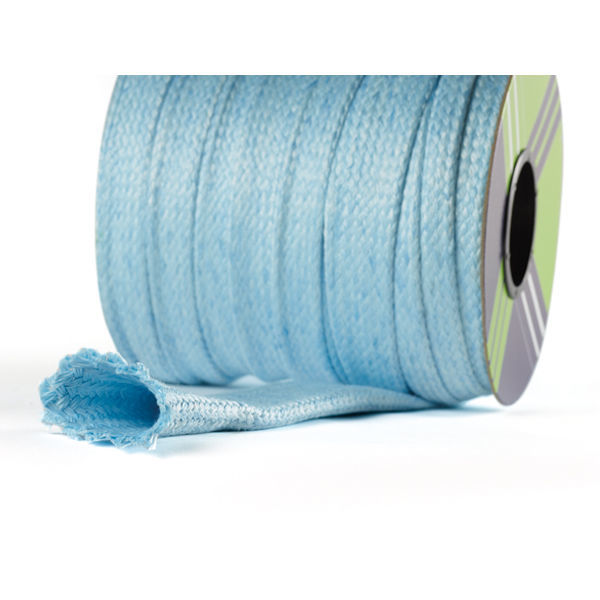 Thermal protection sleeve - 8230 - TEXPACK - braided / for electrical ...