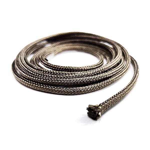 Braided graphite packing - 1620 - TEXPACK - chemical-resistant / high ...