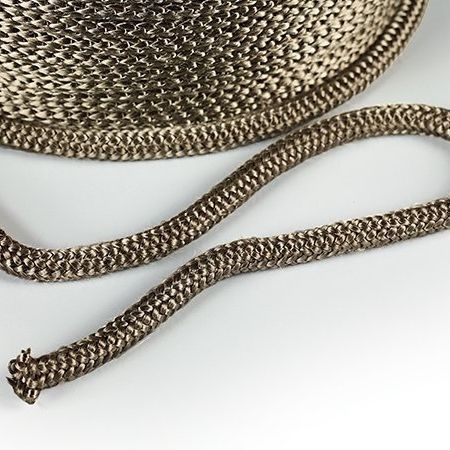 Braided graphite packing - 1627T - TEXPACK - chemical-resistant / high ...