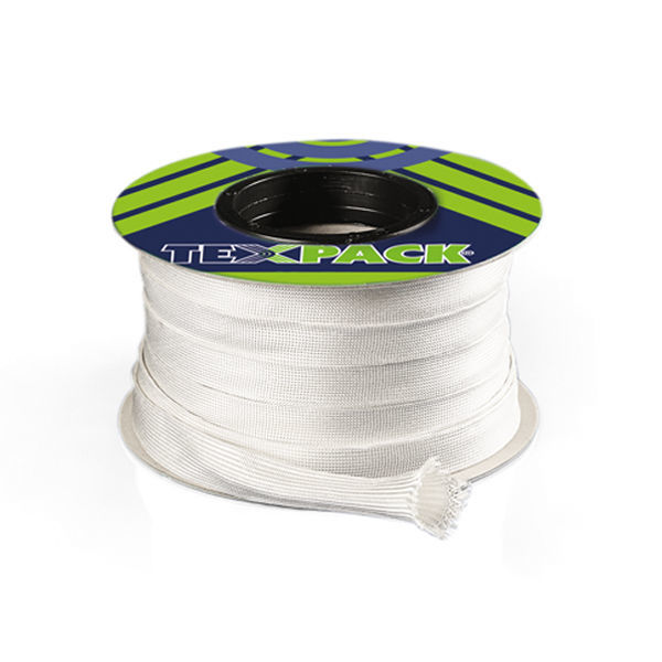 Protection sleeve - 3261 - TEXPACK - braided / for electrical cables ...