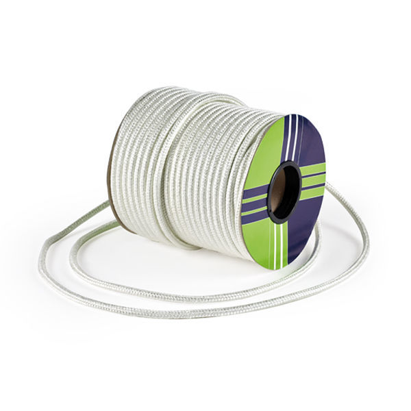 Braided fiberglass packing - 3221 - TEXPACK - chemical-resistant / high ...