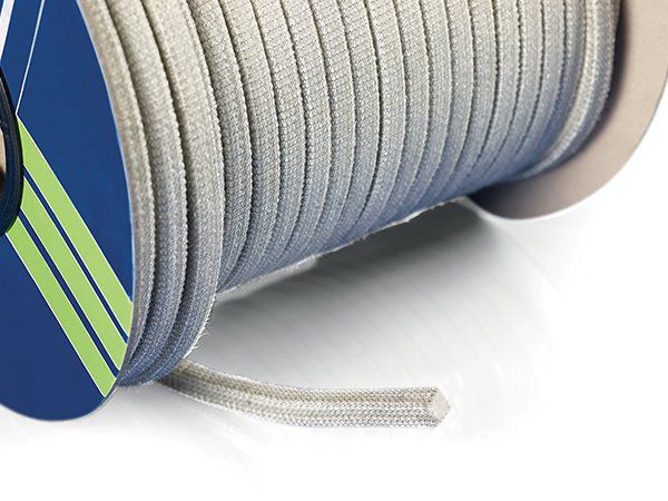 Braided fiberglass packing - 3220TEX-3220NTEX - TEXPACK - stainless ...