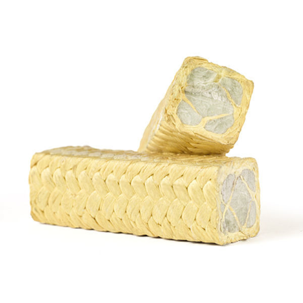 Braided aramid packing - 3222 - TEXPACK - chemical-resistant / high ...