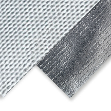 Textured cloth - 3240VT020AL - TEXPACK - glass / steel / industrial