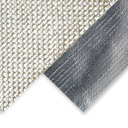Heat-resistant cloth - 3240VT100AL - TEXPACK - glass / steel / for ...