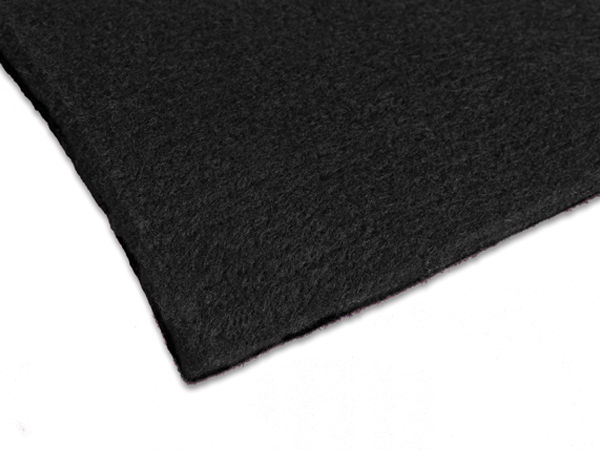 Carbon fiber felt - 1390 - TEXPACK - for thermal protection