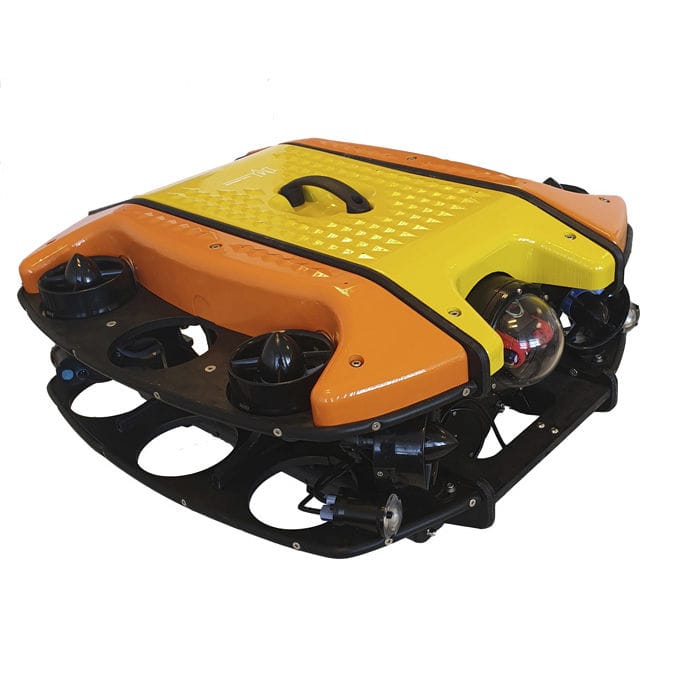 Monitoring USV - S-ROV - TMI-ORION