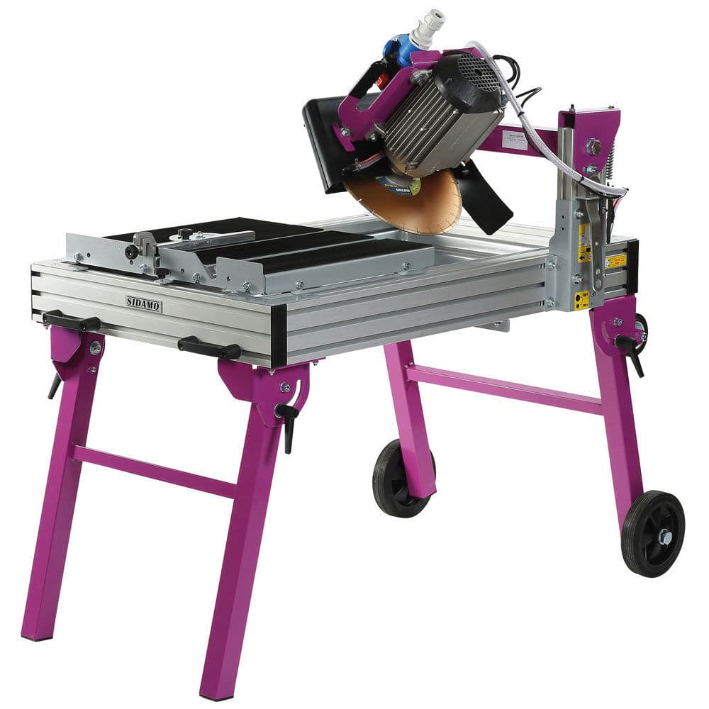 Sliding table saw - PRECICUT 350 PLUS - SIDAMO - for stone / for tile ...