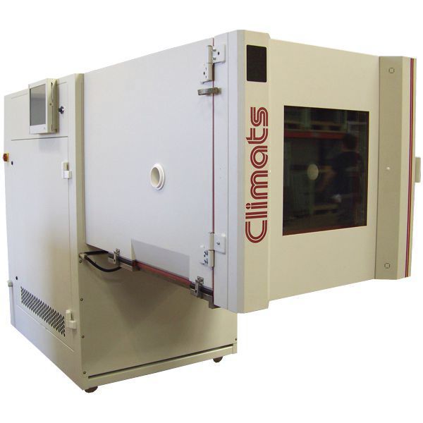 Thermostatic test chamber - VIBAV, VIBP series - CLIMATS - temperature ...