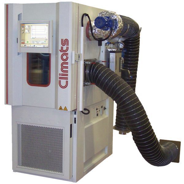Climatic test chamber - CLIMATS - vertical