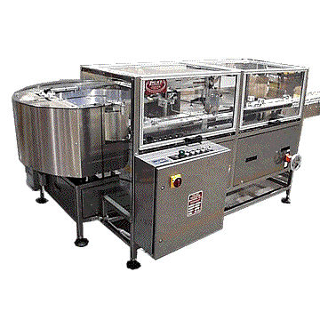 Rotary bottle unscrambler - TAU-CB42-PP - APACKS