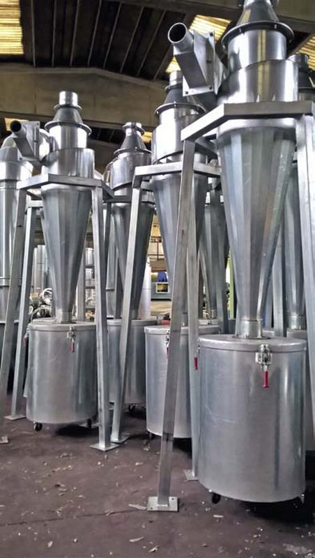 Particle separator - AMBOSO - air / cyclone / dry