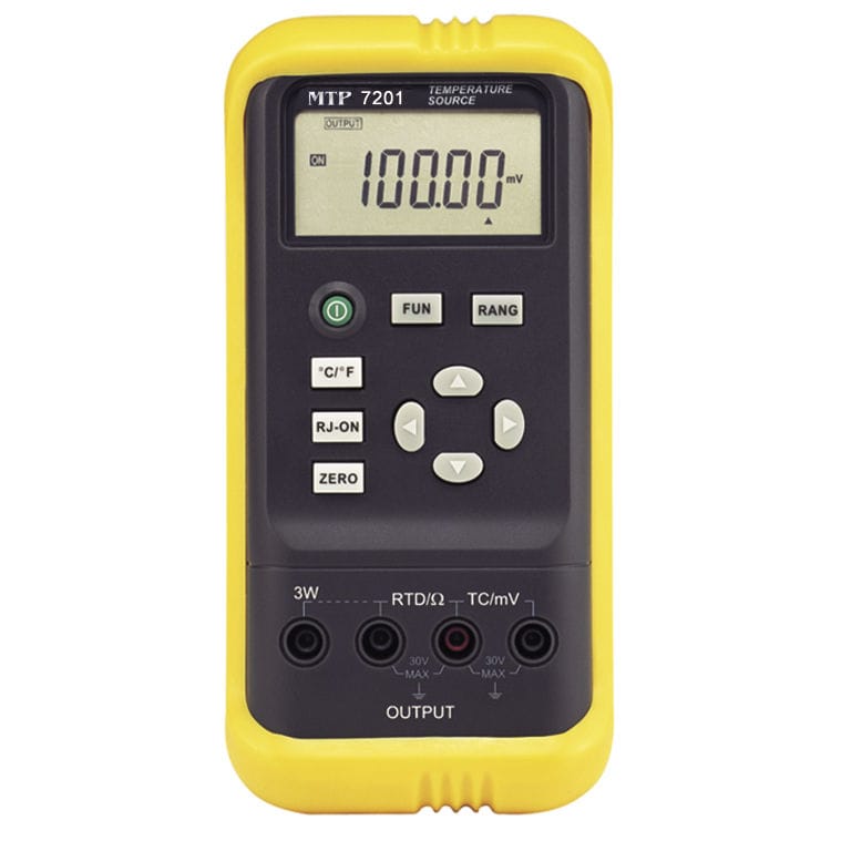 Thermocouple calibrator - MTP 7201 - MTP Instruments Inc - portable ...