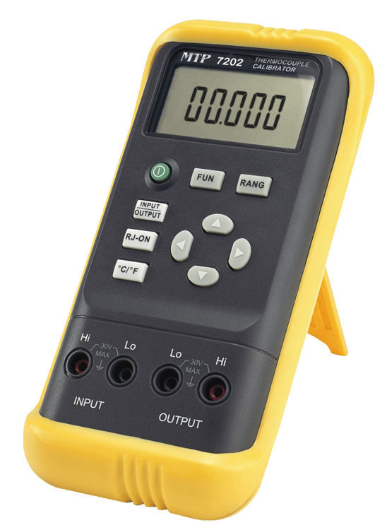 Thermocouple calibrator - MTP 7202 - MTP Instruments Inc - portable ...