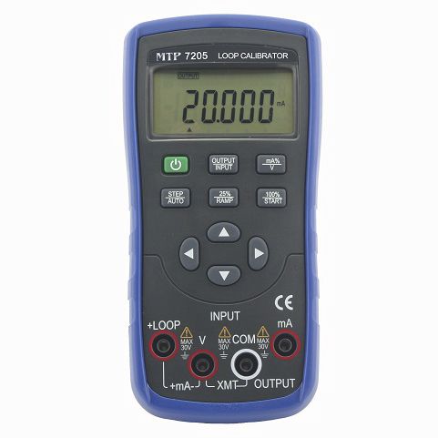 Loop calibrator - MTP 7205 - MTP Instruments Inc - portable / digital