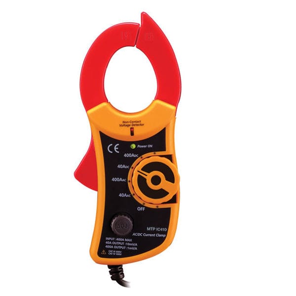 Clamp ammeter - MTP iC410 - MTP Instruments Inc