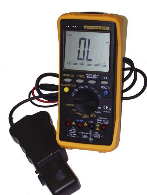 Digital multimeter - MTP 1550 - MTP Instruments Inc - portable / 1000 V ...