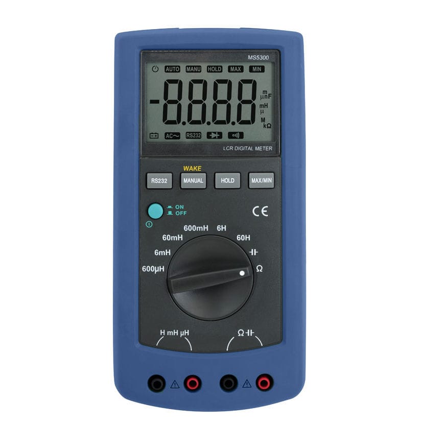 Portable LCR meter - MTP MS-5300 - MTP Instruments Inc