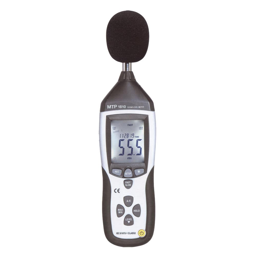 Integrating sound level meter - MTP 1810 - MTP Instruments Inc - class ...
